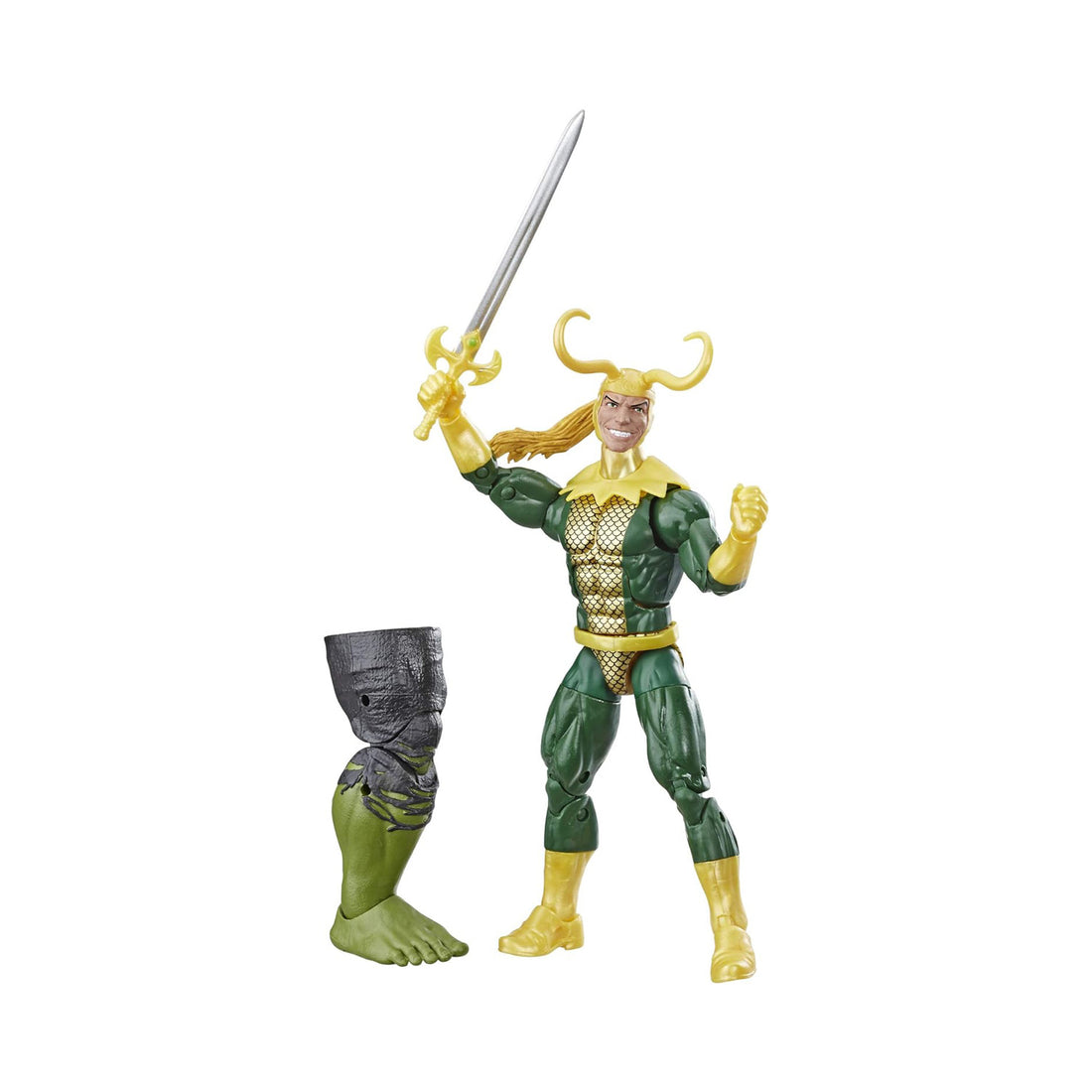 Marvel Legends Hulk Series Loki 6-Inch Action Figure – Action Figures ...