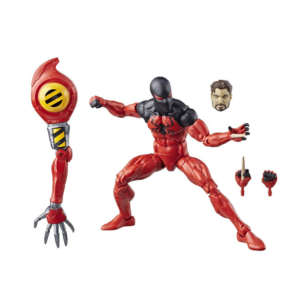 Marvel Legends SP//dr Series Scarlet Spider 6-Inch Action Figure ...