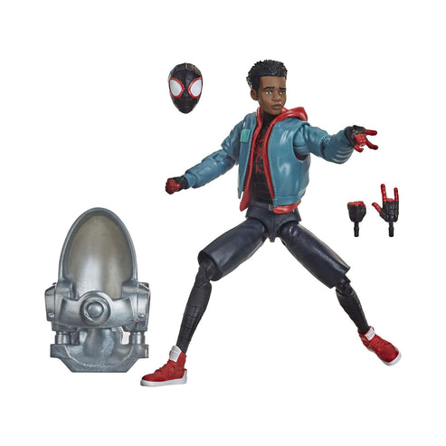 Marvel Legends Stilt-Man Series Miles Morales 6-Inch Scale Action Figu ...