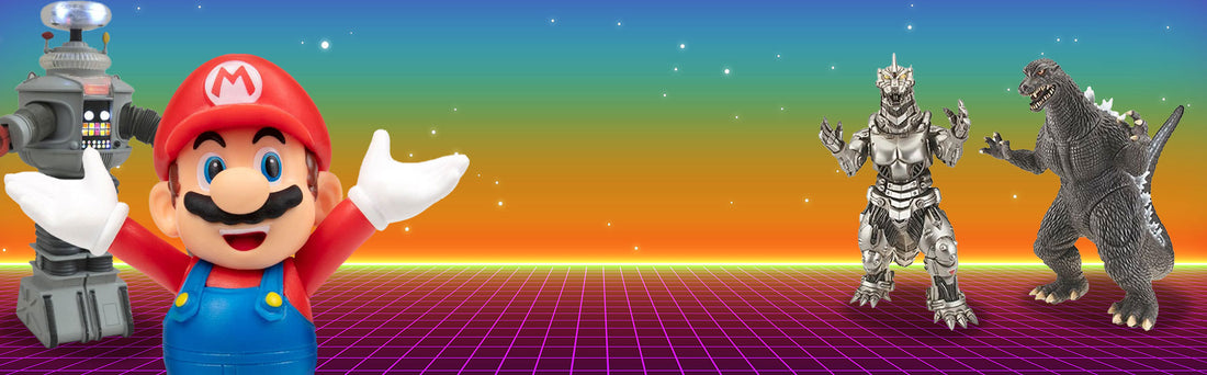 Action Figures and Collectible Toys