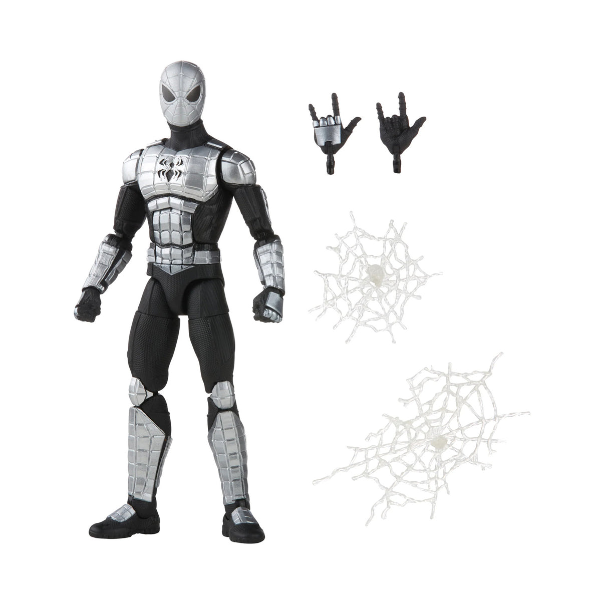 Marvel Legends Spider-Man Retro Collection Spider-Armor Mk I 6-Inch Ac ...