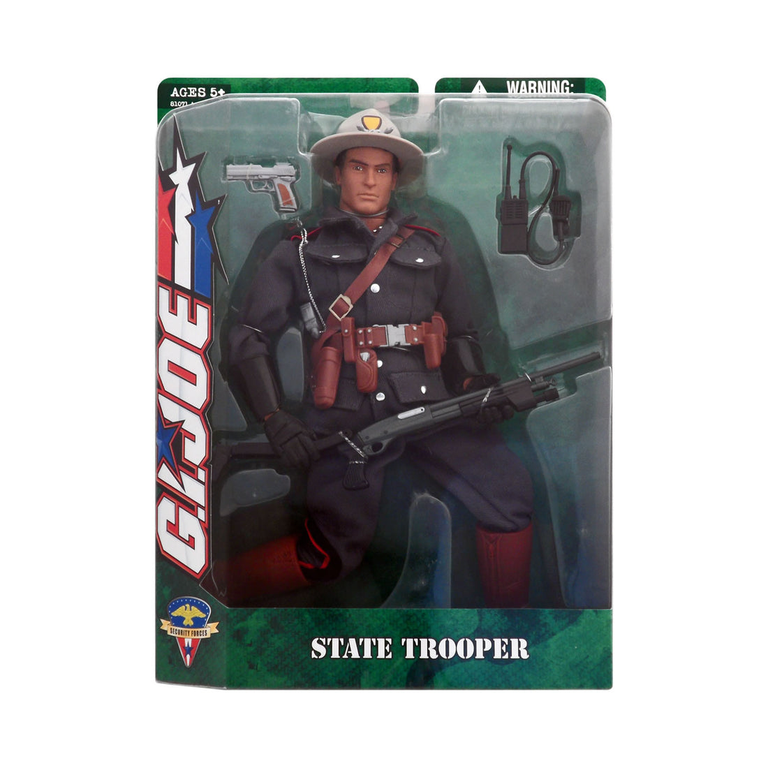 G.I. Joe State Trooper (Caucasian) 12-Inch Action Figure – Action ...