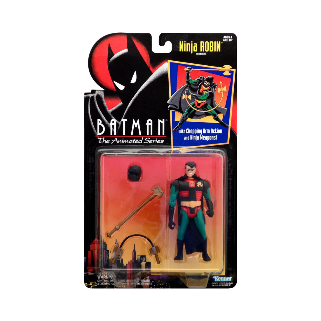 Ninja Robin Action Figure from Batman: The Animated Series – Action ...