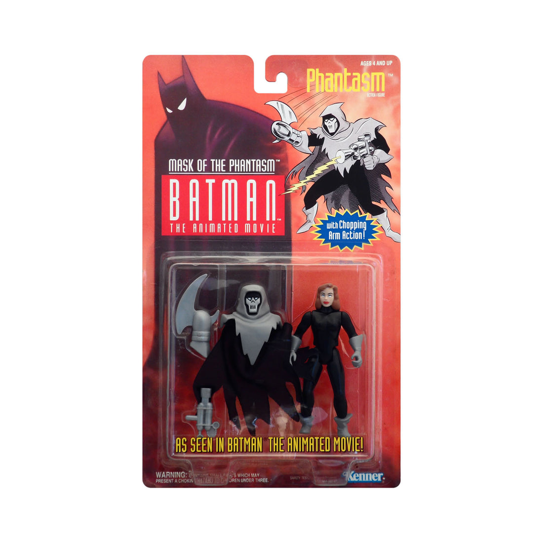 Batman: Mask of the Phantasm Series Phantasm 4.5-Inch Action Figure ...