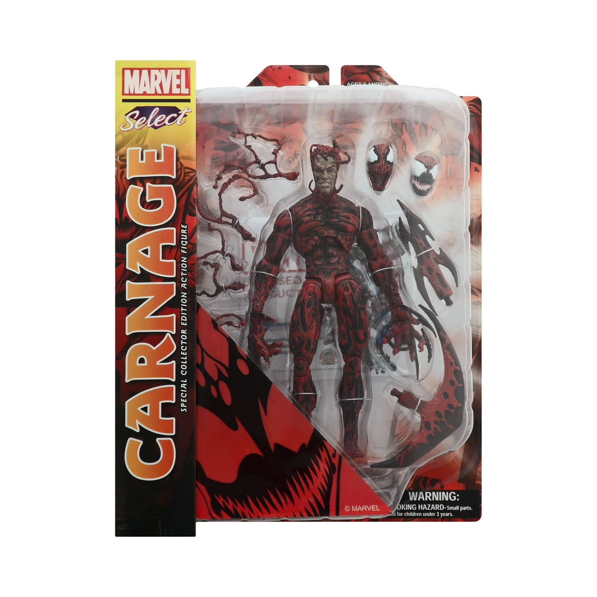Marvel Select Carnage Action Figure – Action Figures and Collectible Toys