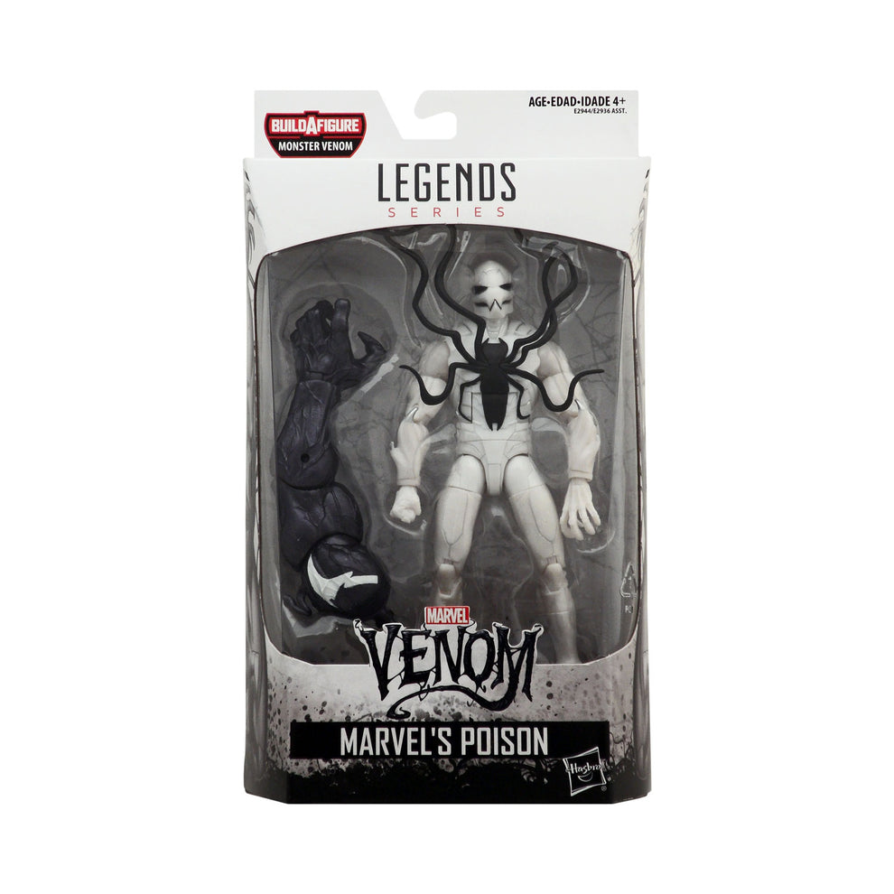 Marvel Legends Monster Venom Series Poison 6-Inch Action Figure ...