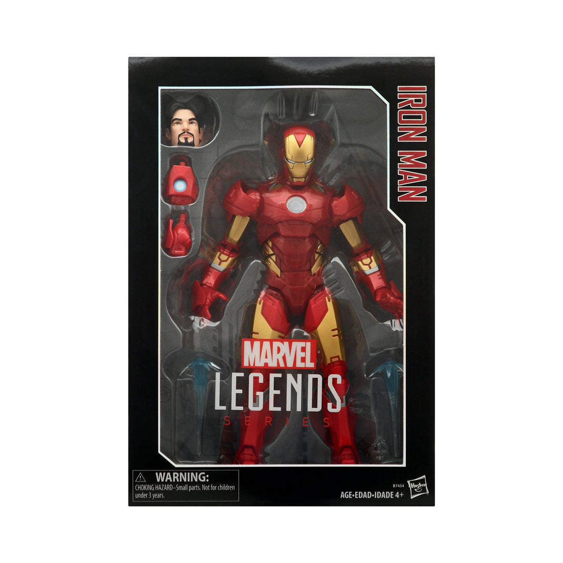 Marvel Legends Iron Man 12-Inch Action Figure – Action Figures and ...