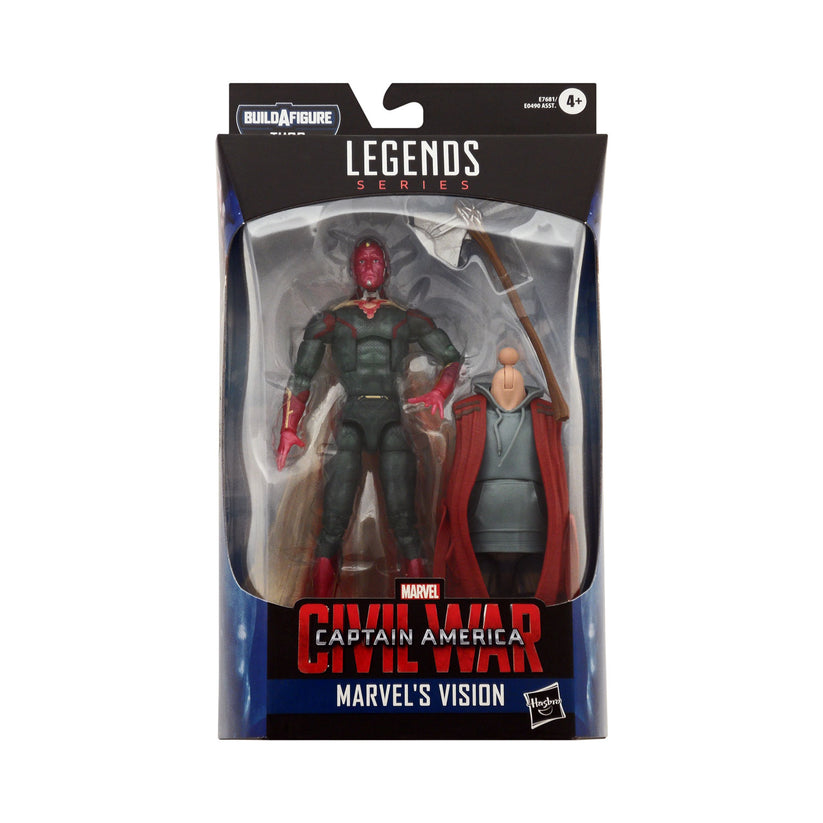 Marvel Legends Thor Series Vision – Action Figures and Collectible Toys