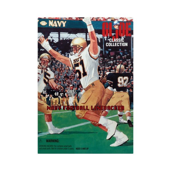 G.I. Joe Navy Football Linebacker 12-Inch Action Figure – Action ...