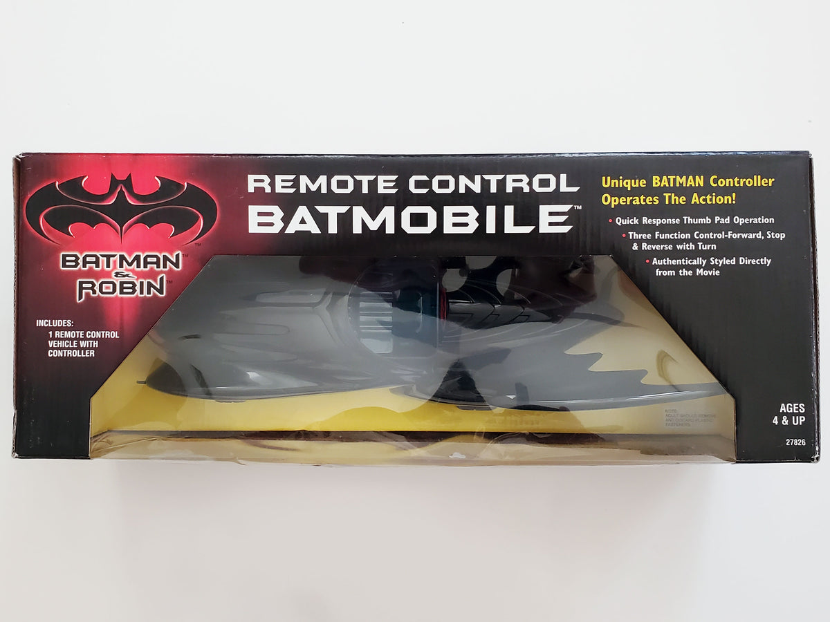Batman & Robin Remote Control Batmobile – Action Figures and ...