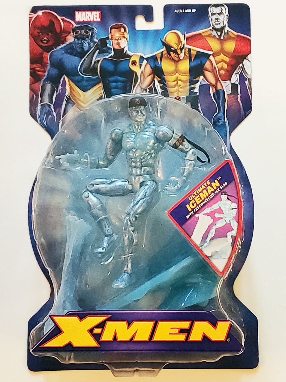 X-Men Classics Ultimate Iceman 6-Inch Action Figure – Action Figures ...