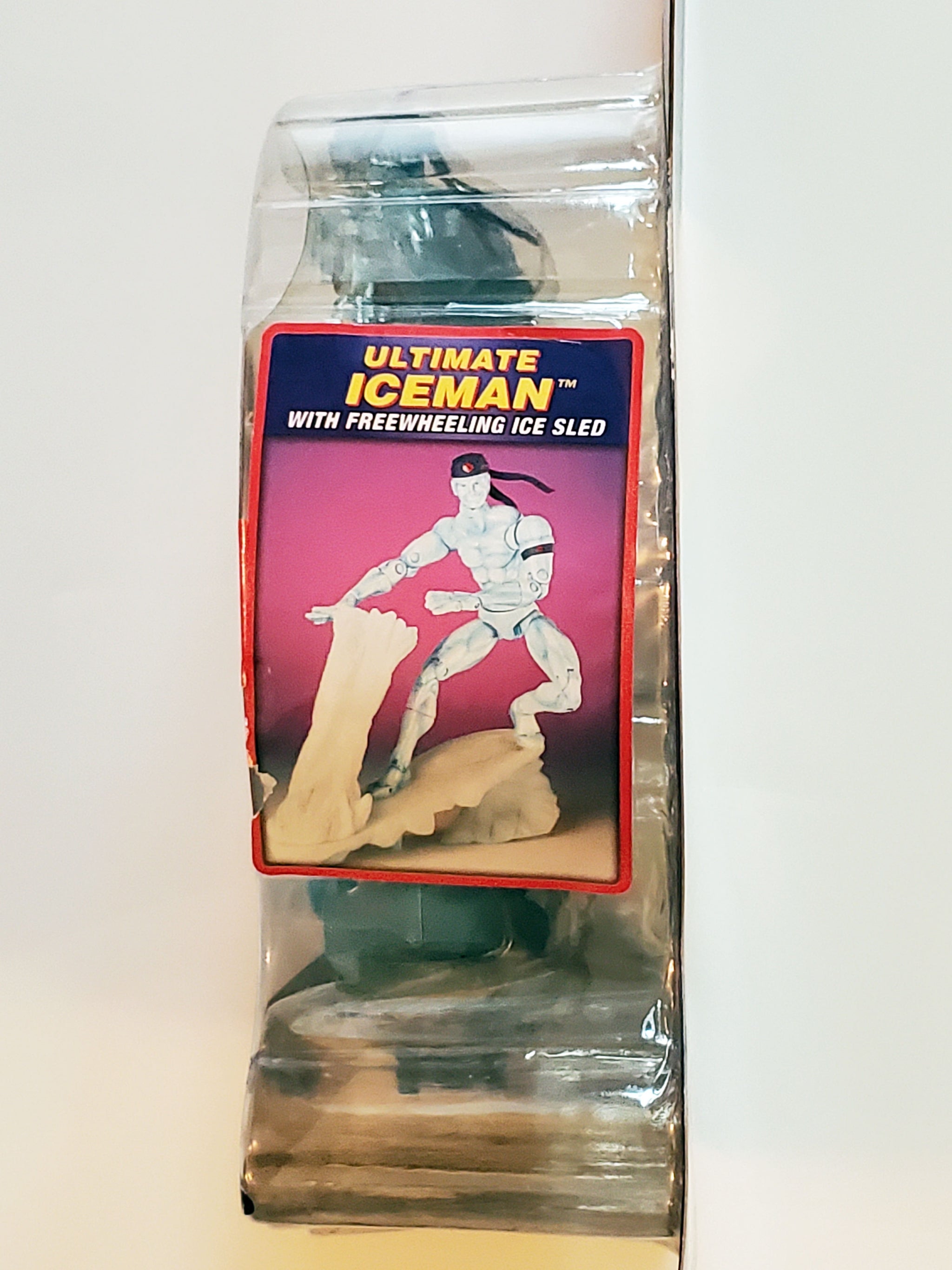 X-Men Classics Ultimate Iceman 6-Inch Action Figure – Action Figures ...