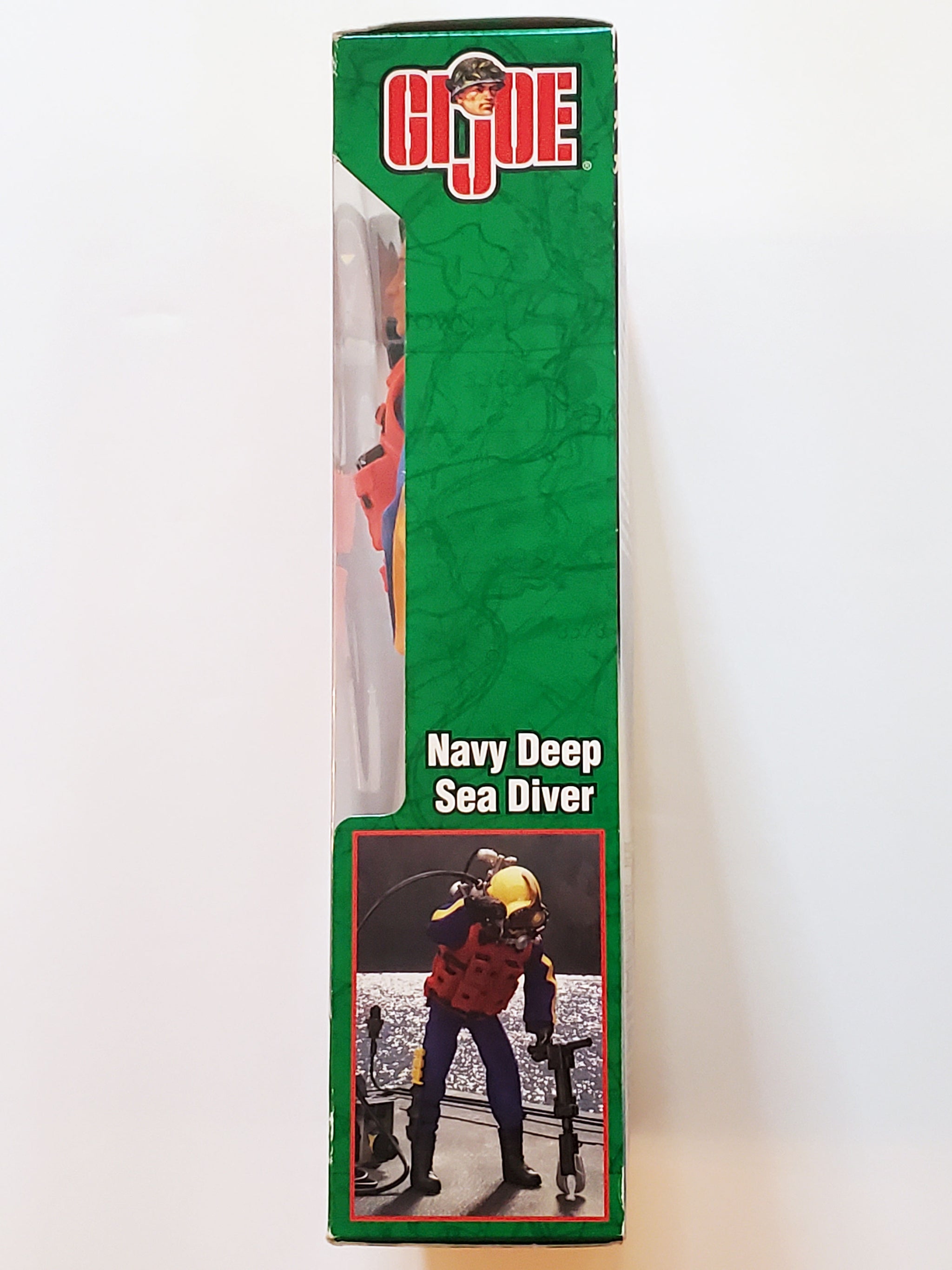 G.I. Joe Navy Deep Sea Diver (Caucasian) 12-Inch Action Figure – Action ...