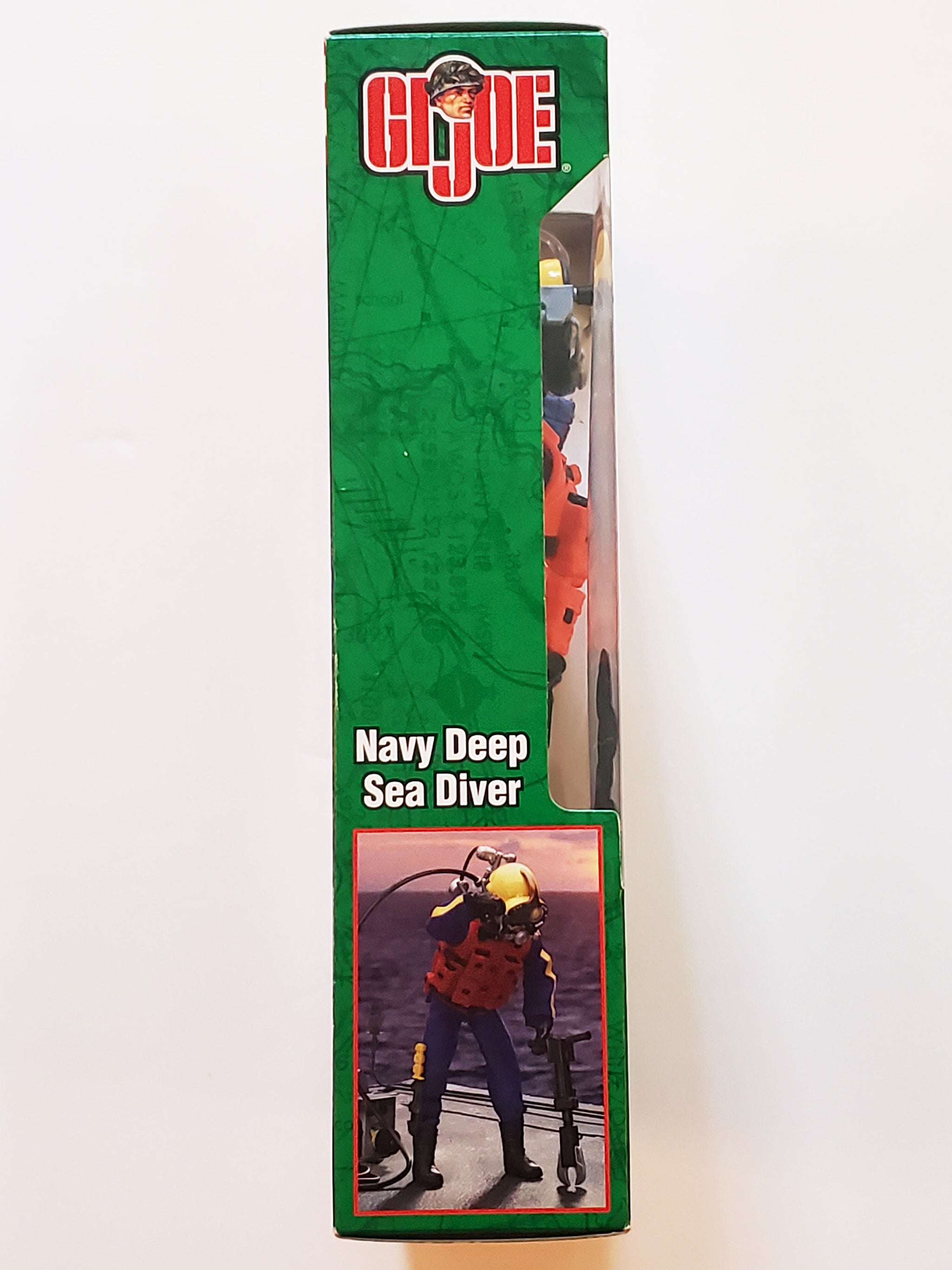 G.I. Joe Navy Deep Sea Diver (Caucasian) 12-Inch Action Figure – Action ...