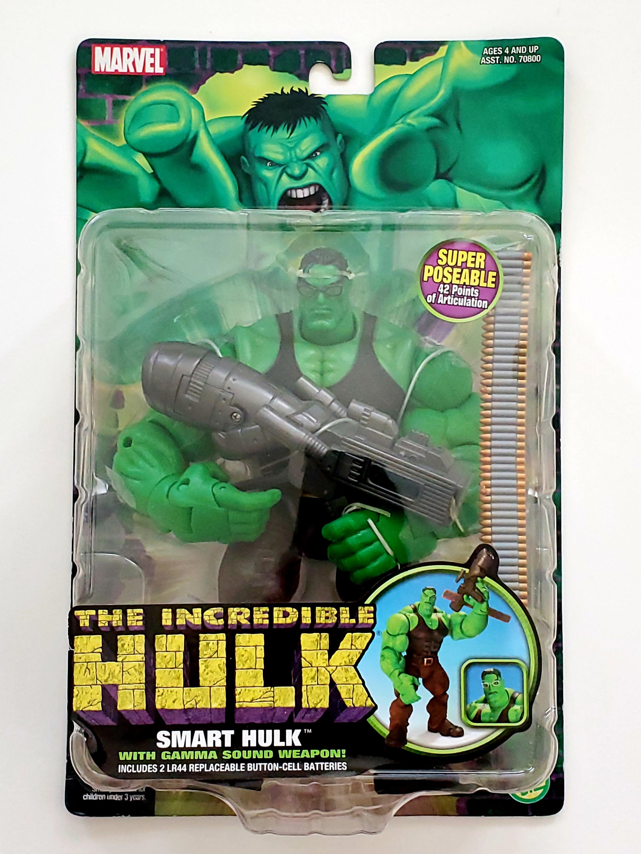 Smart Hulk from the Incredible Hulk – Action Figures and Collectible Toys