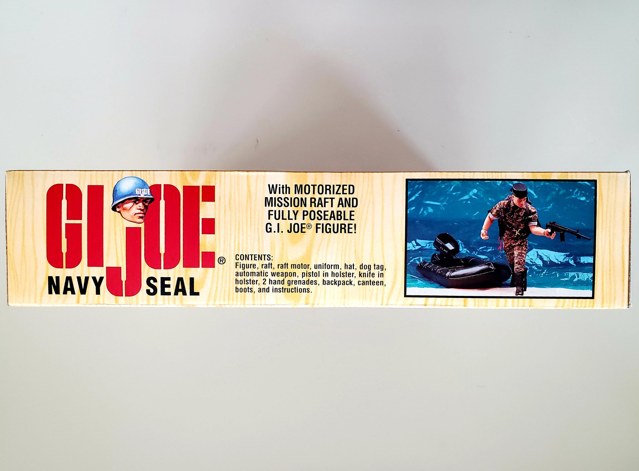 G.I. Joe Navy Seal and Mission Raft Exclusive 12-Inch Action Figure an ...