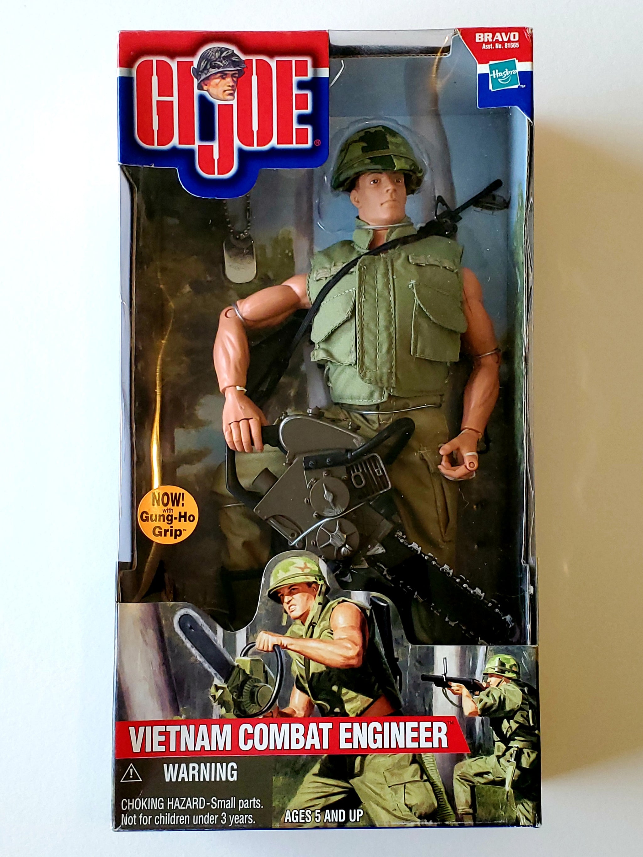 G.I. Joe Vietnam Combat Engineer (Caucasian) 12-Inch Action Figure ...