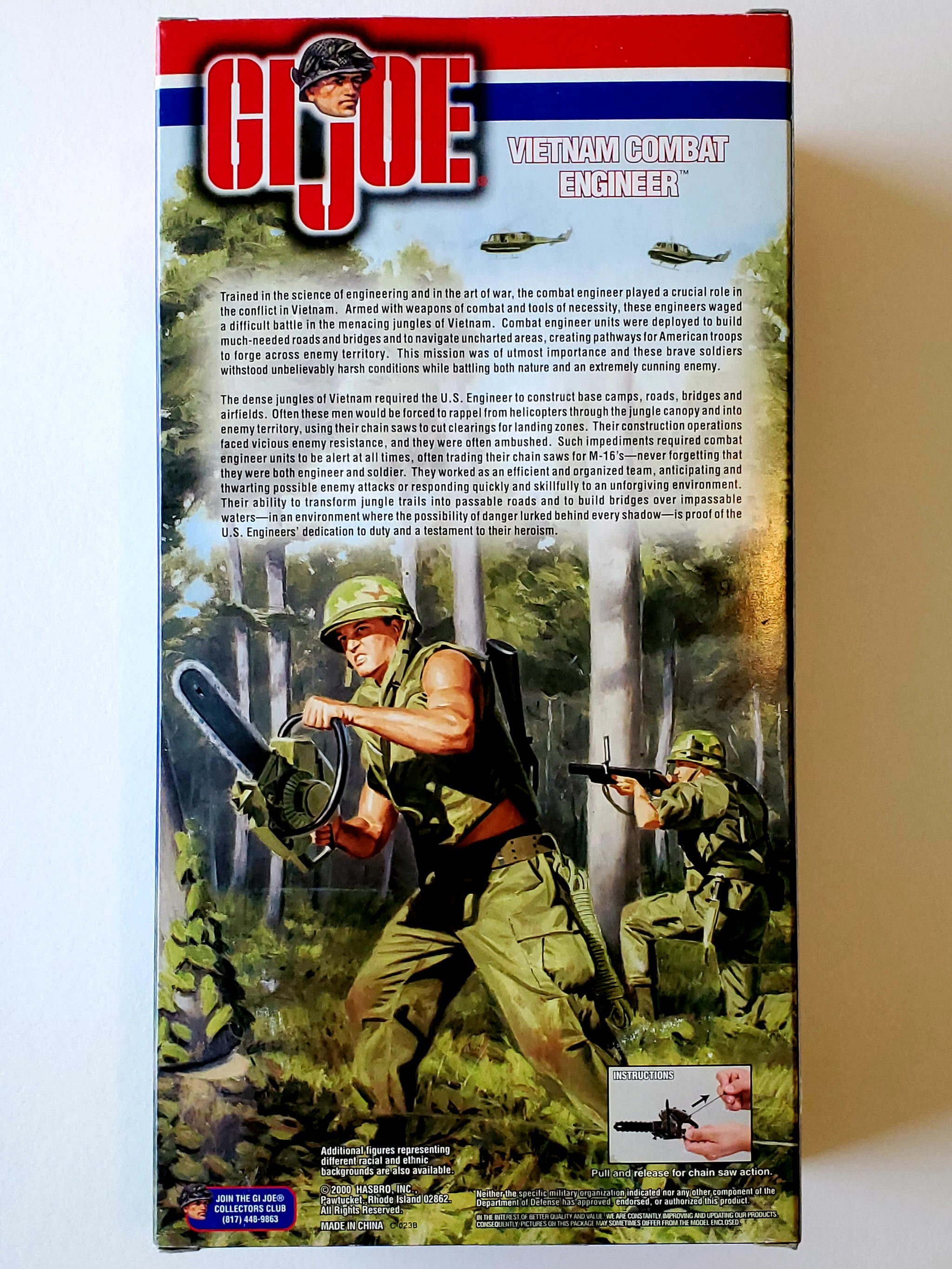 G.I. Joe Vietnam Combat Engineer (Caucasian) 12-Inch Action Figure ...