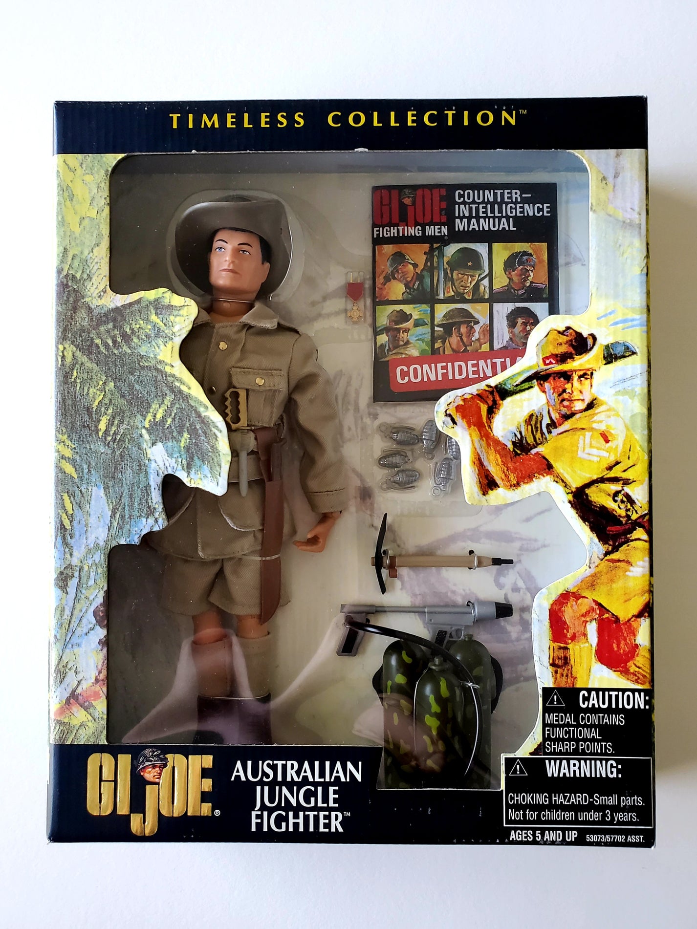 G.I. Joe Australian Jungle Fighter 12-Inch Action Figure – Action ...