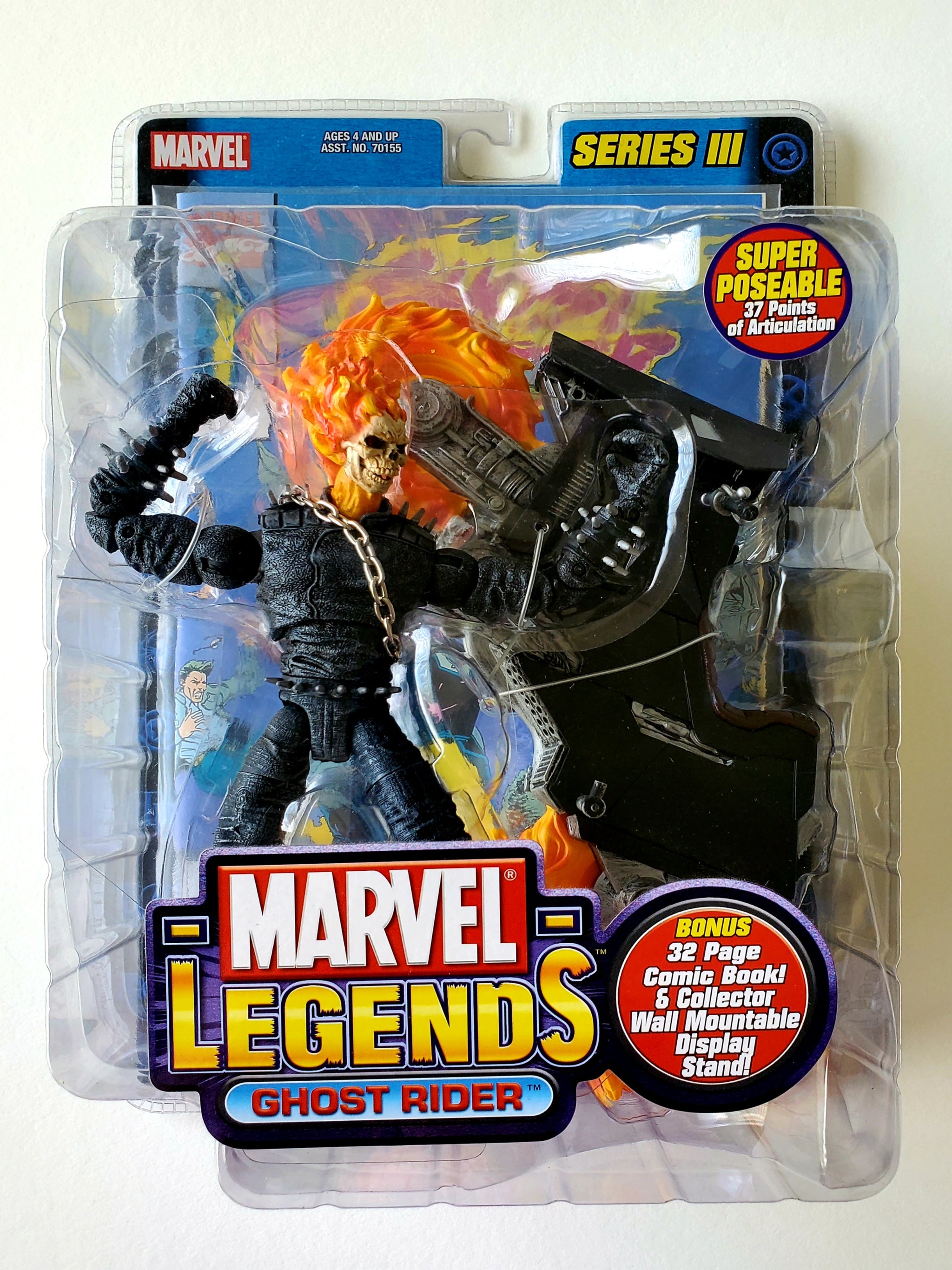 Marvel Legends Series III Ghost Rider 6-Inch Action Figure – Action ...
