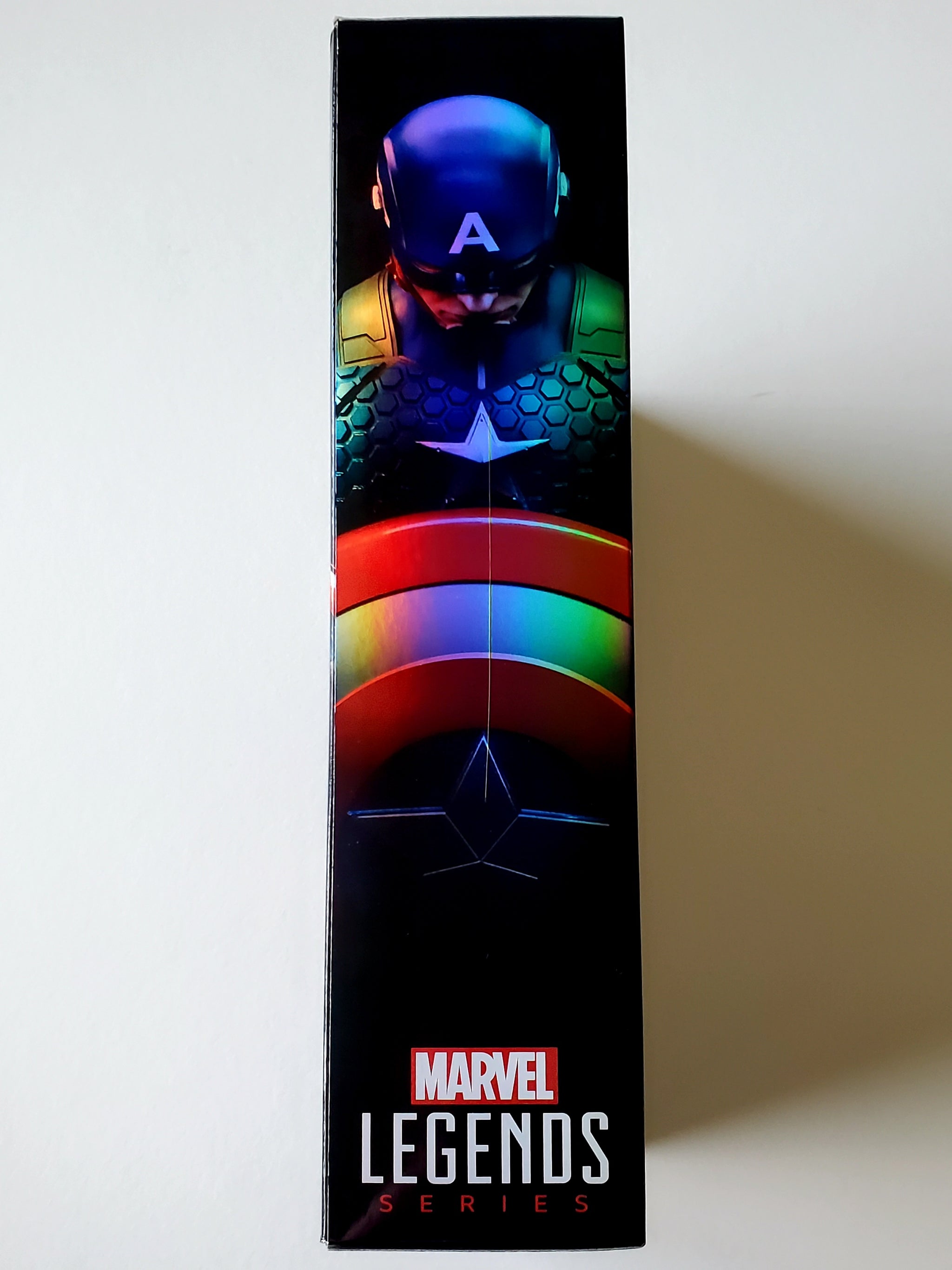 Marvel Legends Captain America 12-Inch Action Figure – Action Figures ...