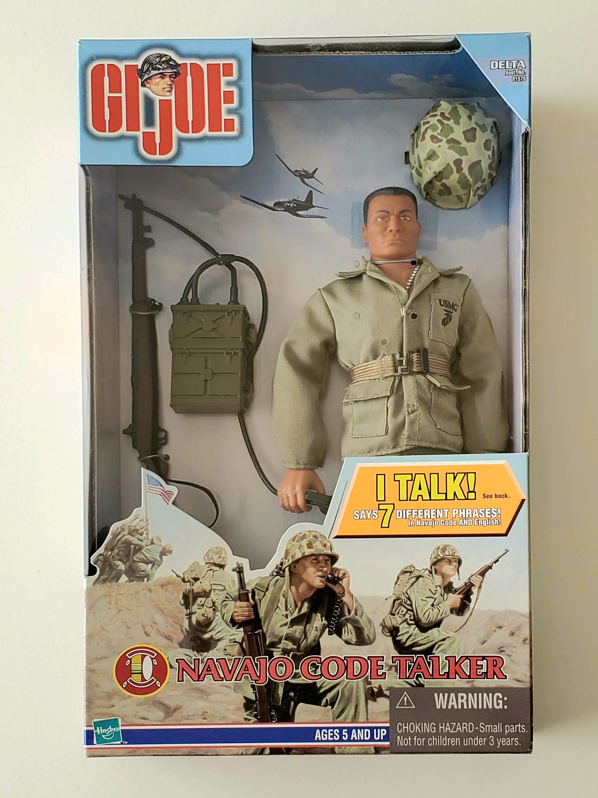 G.I. Joe Navajo Code Talker 12-Inch Action Figure – Action Figures and ...