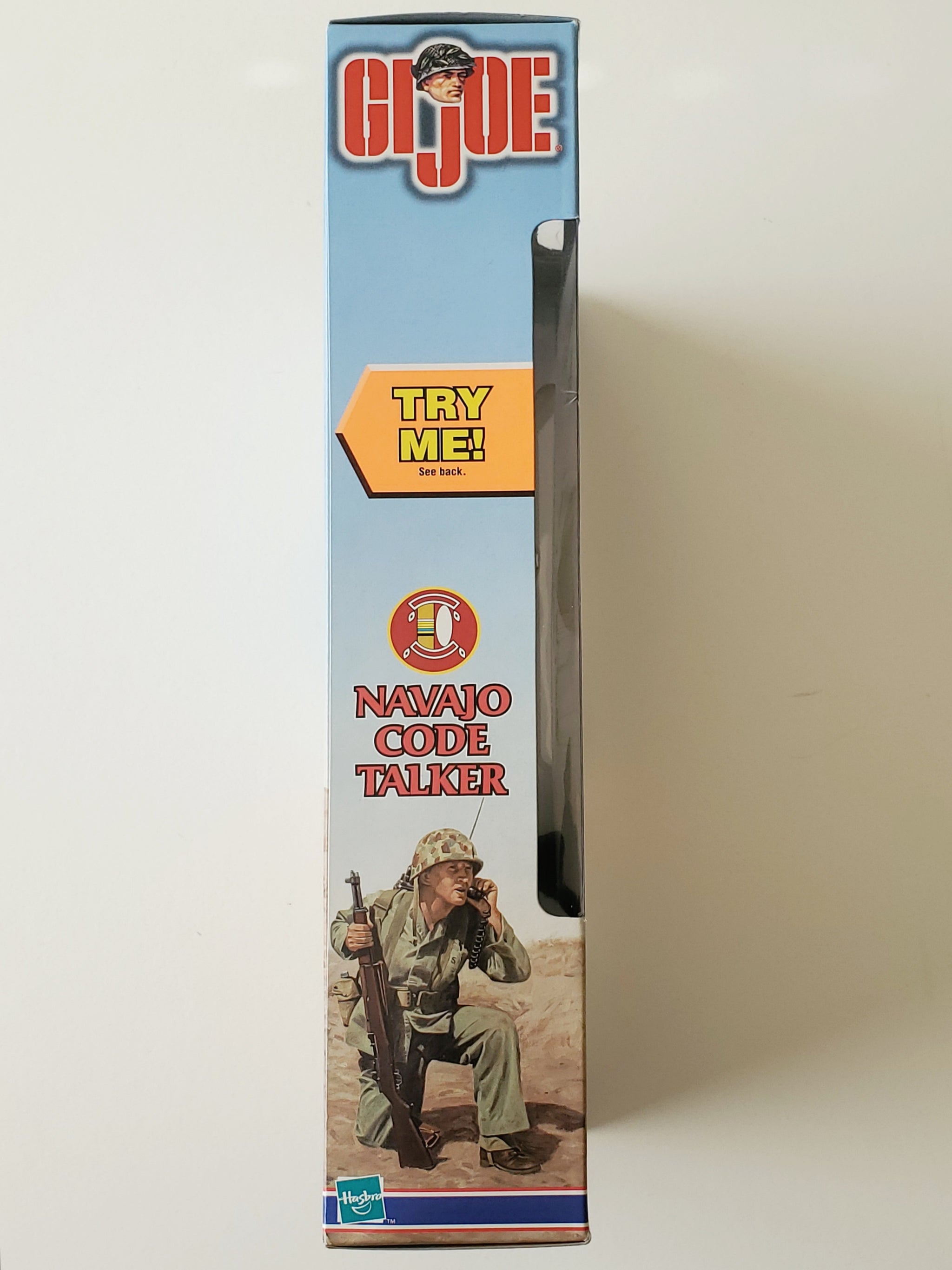 G.I. Joe Navajo Code Talker 12-Inch Action Figure – Action Figures and ...