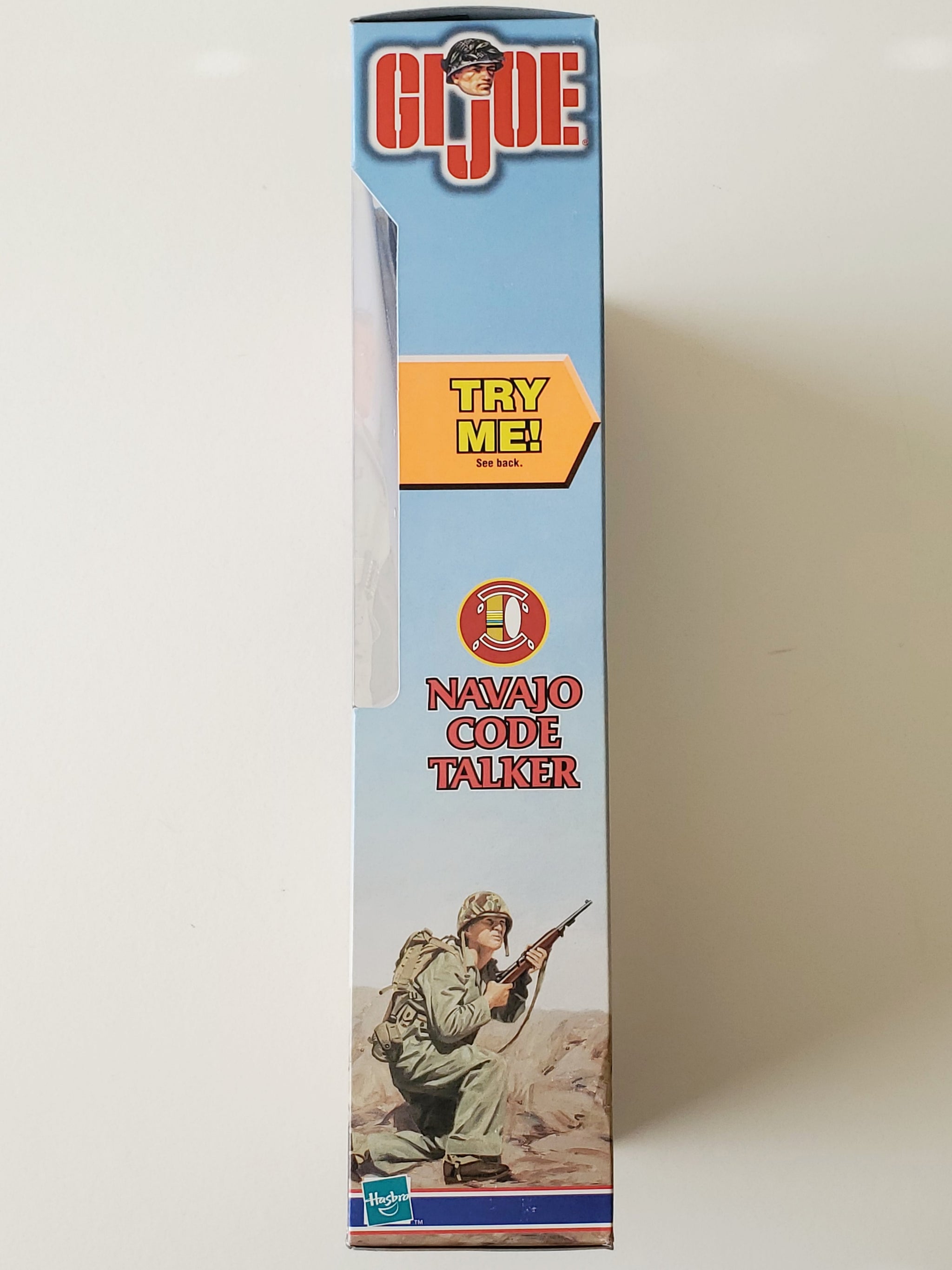 G.I. Joe Navajo Code Talker 12-Inch Action Figure – Action Figures and ...