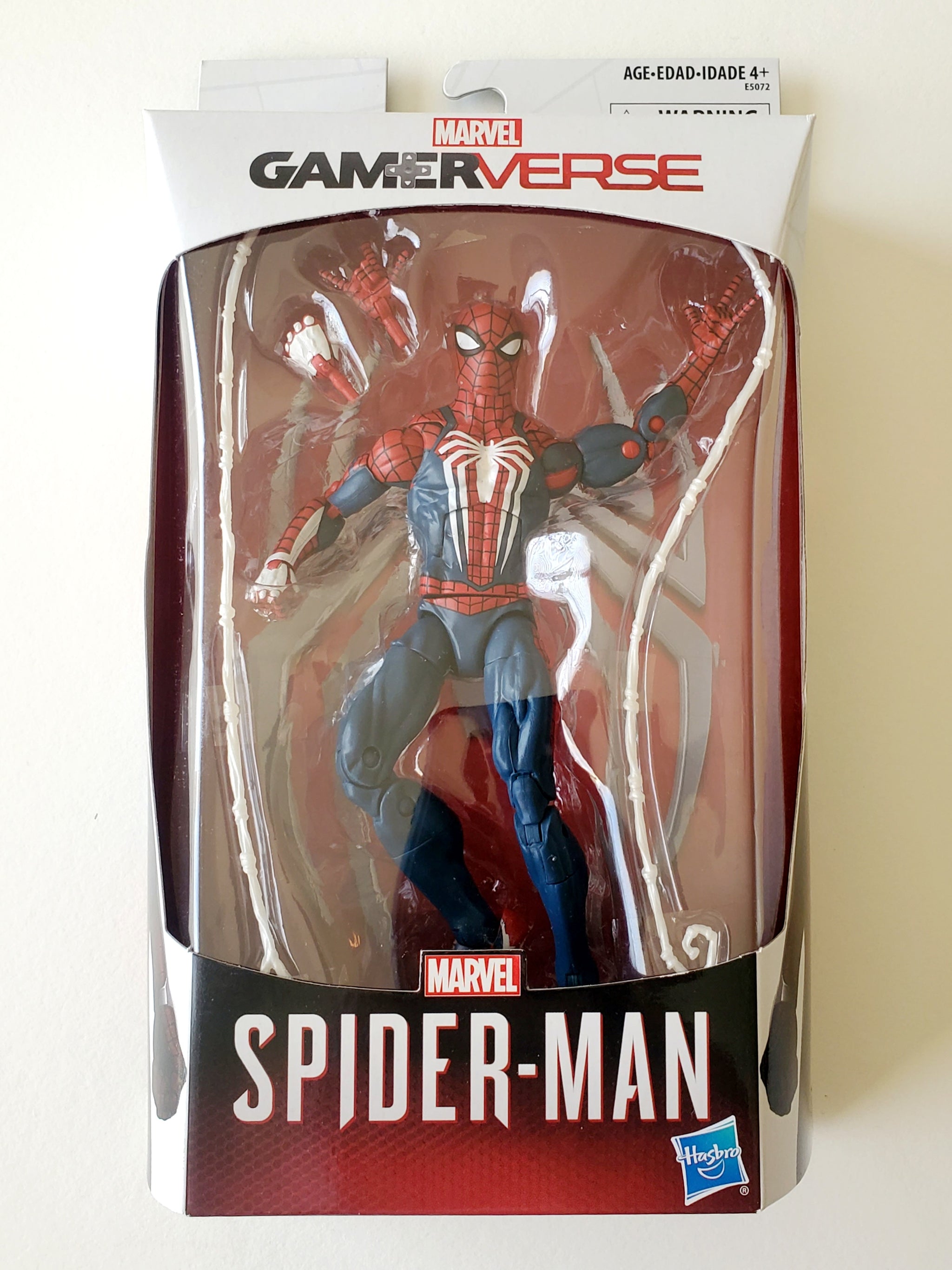 Marvel Legends Exclusive Gamerverse Spider-Man 6-Inch Action Figure ...