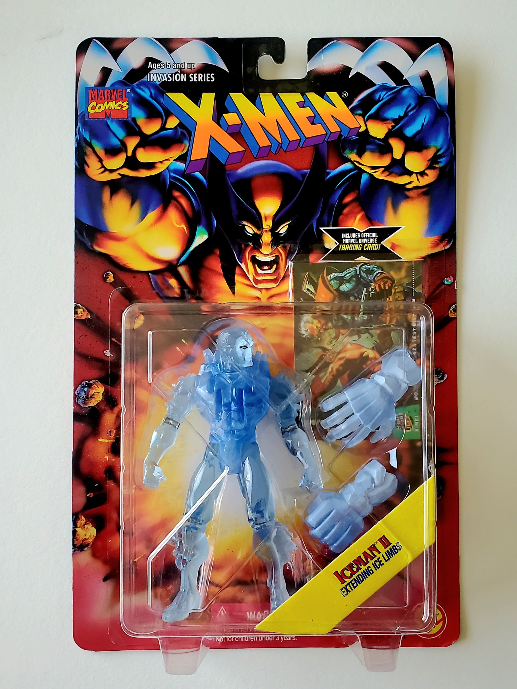 X-Men Invasion Series Iceman II Action Figure – Action Figures and ...