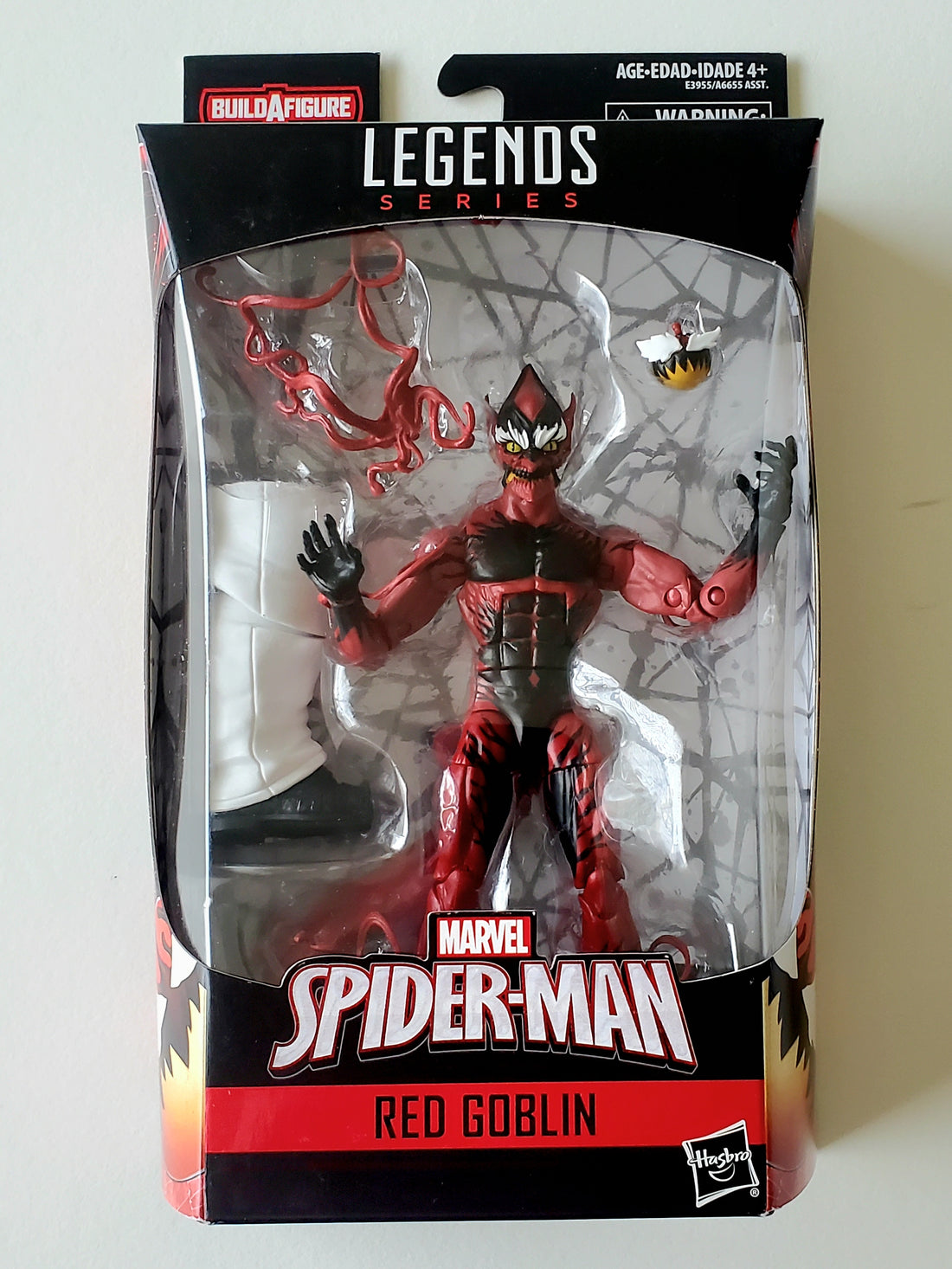 Marvel Legends Marvel's Kingpin Series Red Goblin – Action Figures and ...