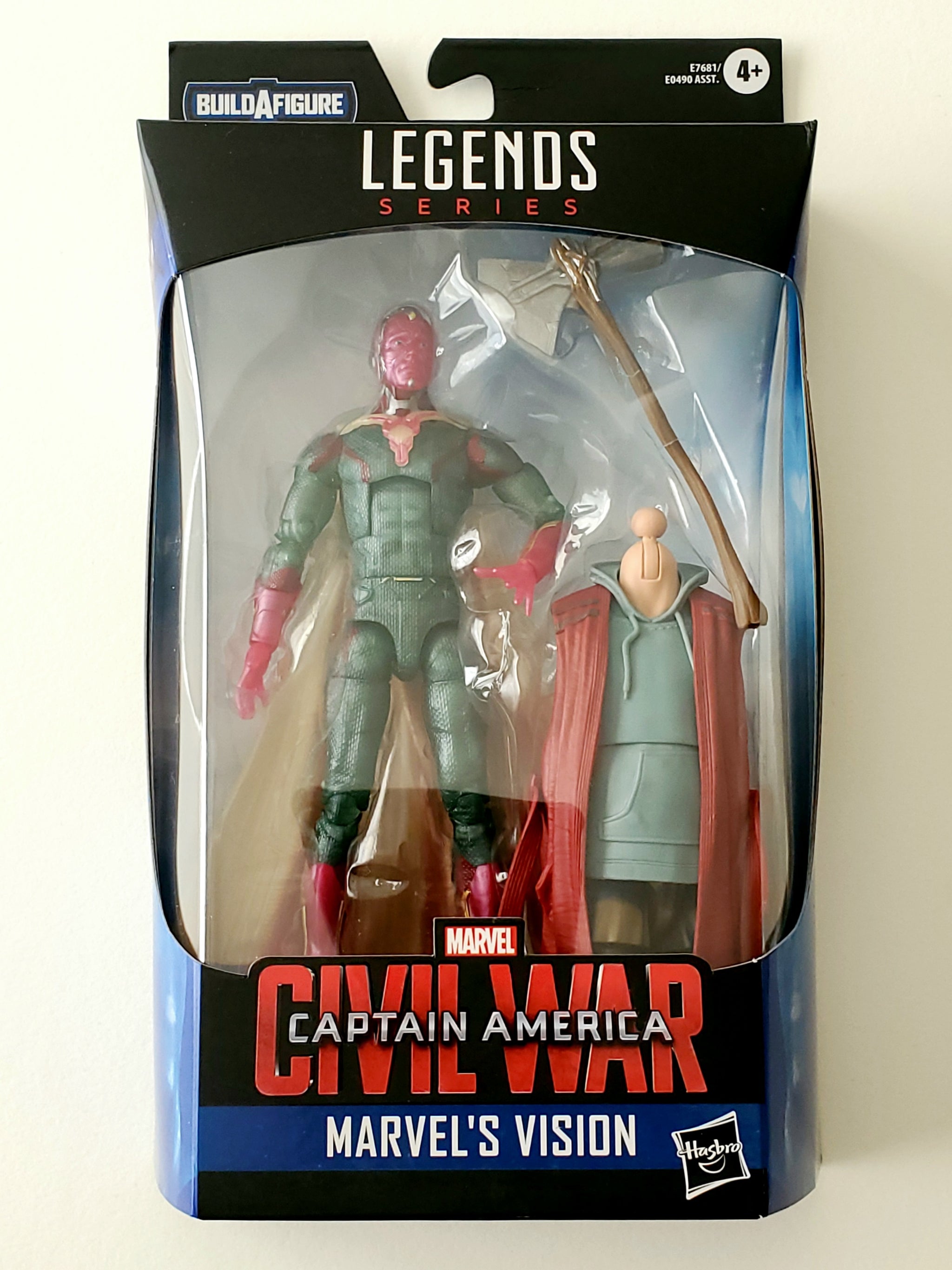 Marvel Legends Thor Series Vision – Action Figures and Collectible Toys