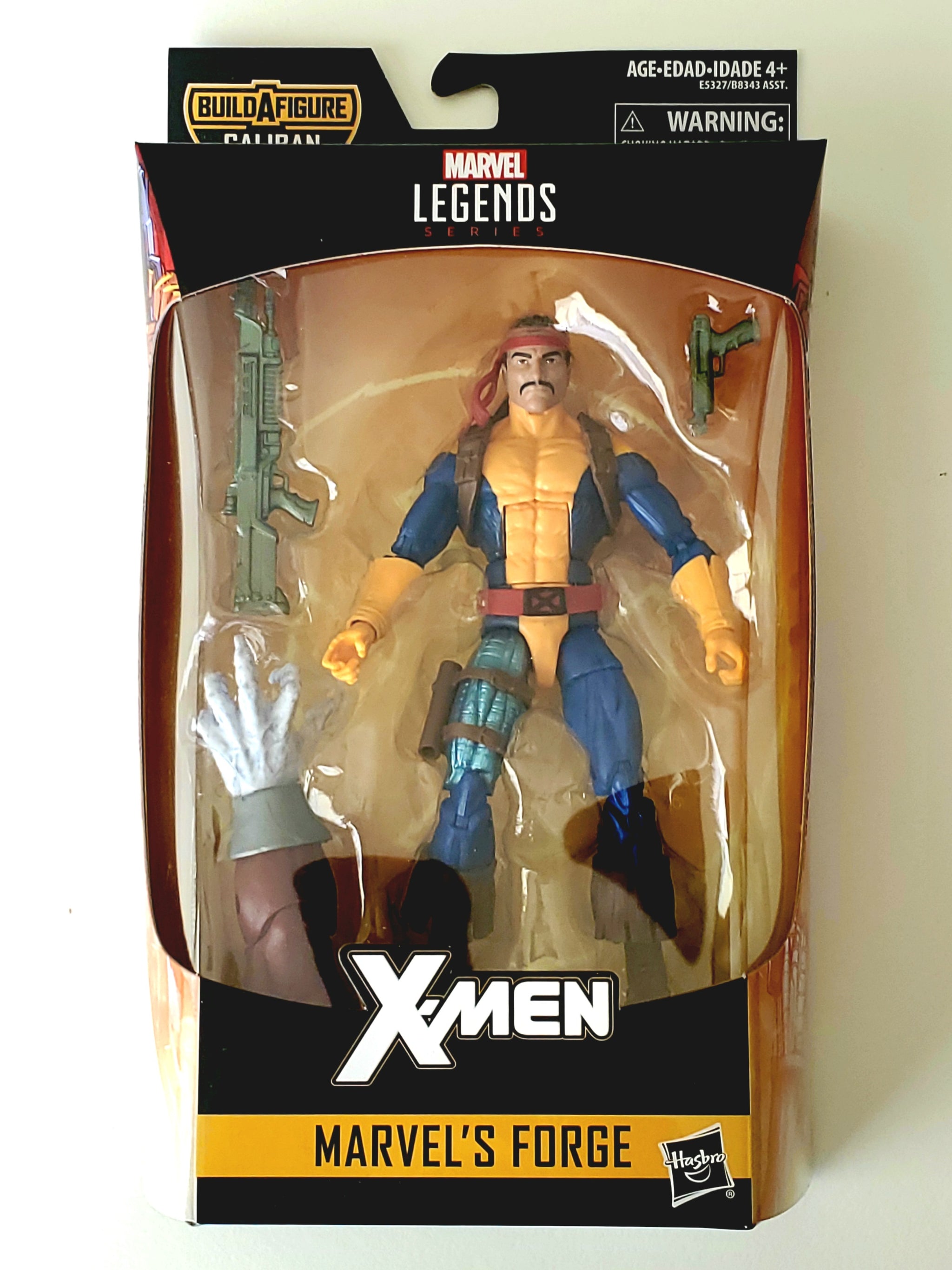 Marvel Legends Caliban Series Forge 6-Inch Action Figure – Action Figures and Collectible Toys