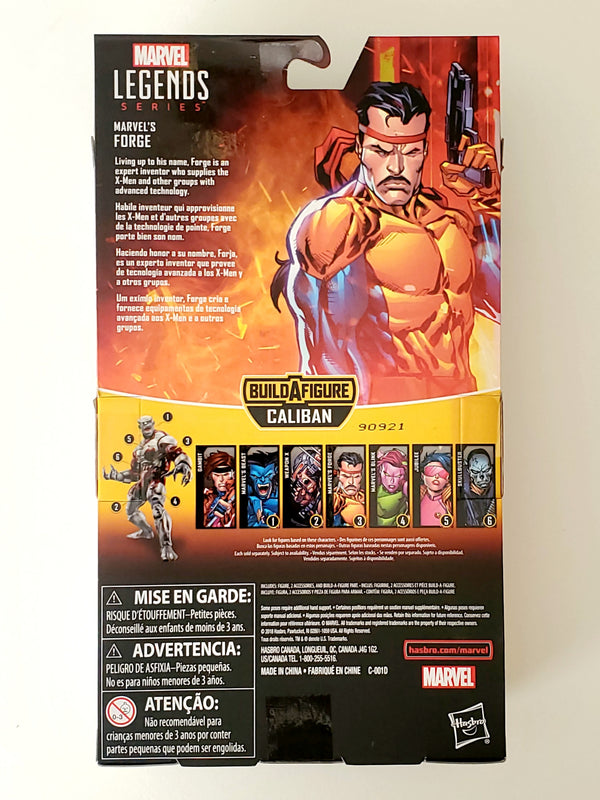 Marvel Legends Caliban Series Forge 6-Inch Action Figure – Action ...