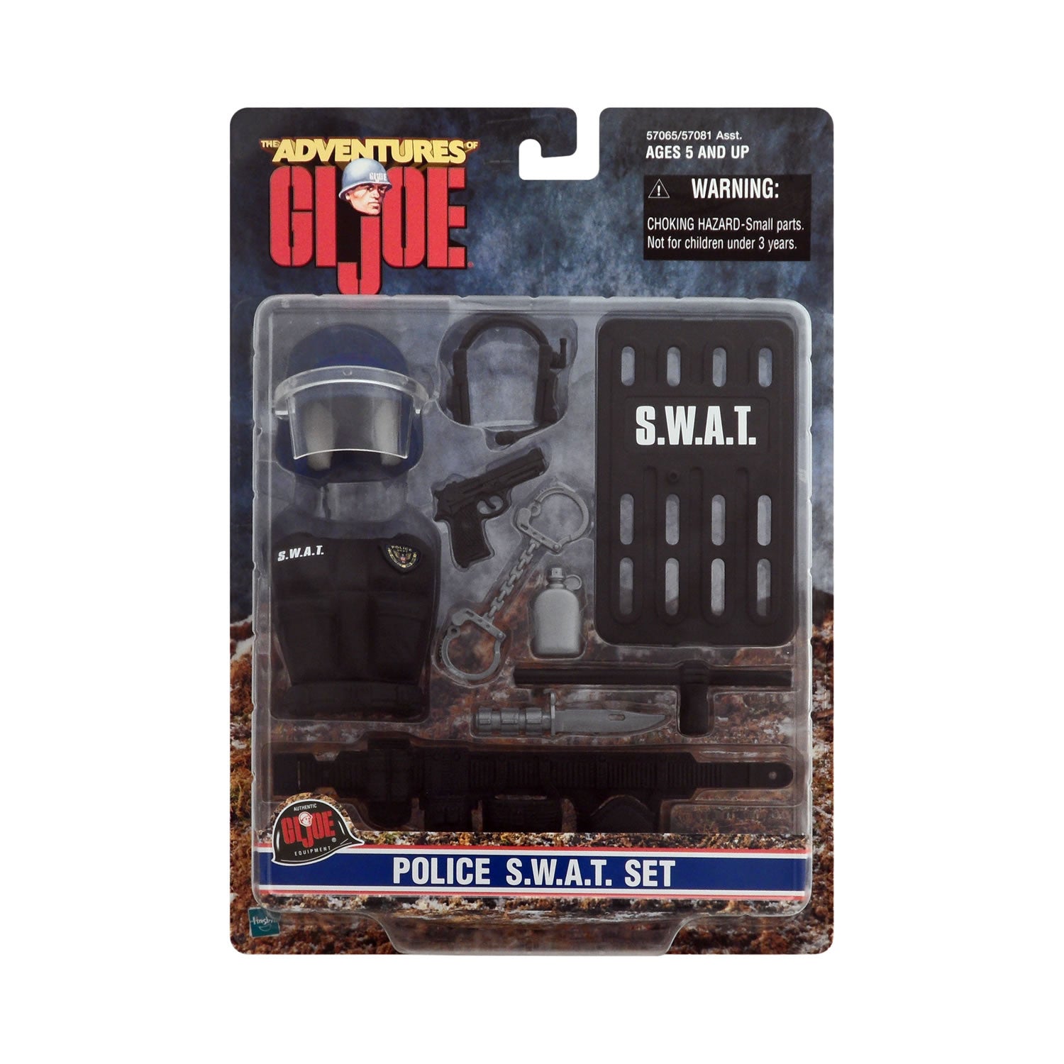 Adventures of G.I. Joe Police S.W.A.T. Set 12-Inch Action Figure Acces ...