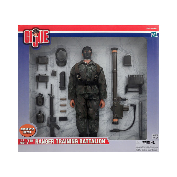 G.I. Joe U.S. Army 7th Ranger Training Battalion 12-Inch Action Figure ...