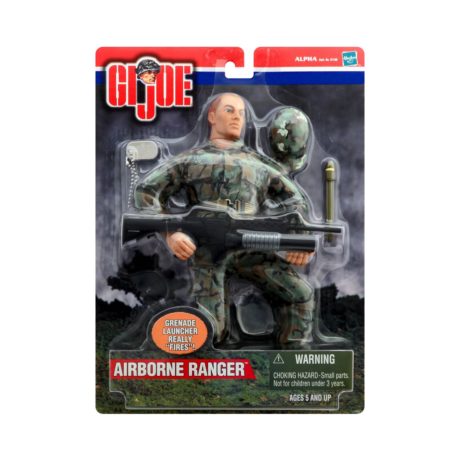 G.I. Joe Airborne Ranger (Caucasian) 12-Inch Action Figure – Action ...
